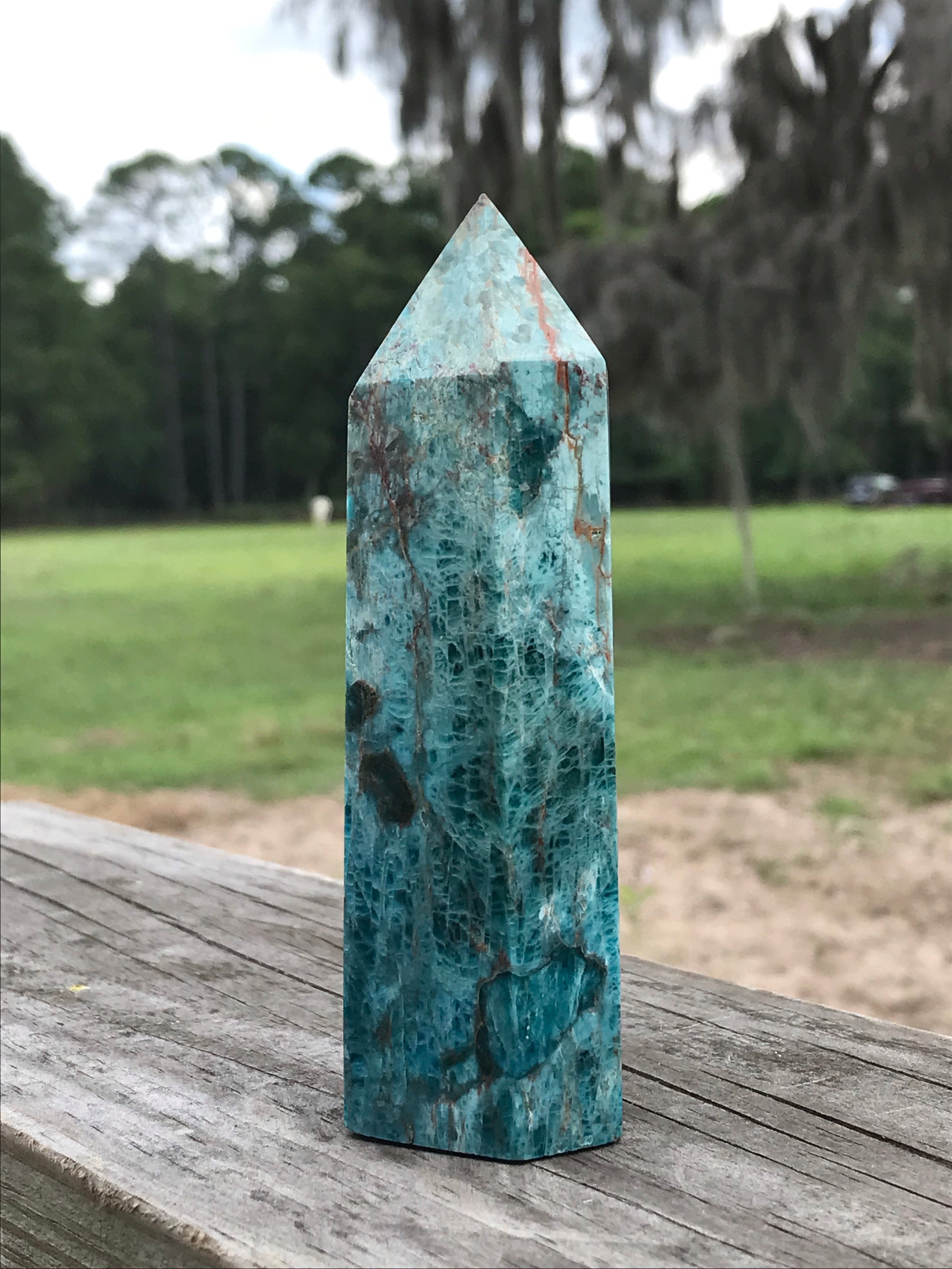 Apatite Tower – Earth Elements 369